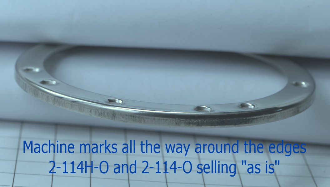 2-114H-O Ring, Handle Side Ring, Outer (8 Holes)